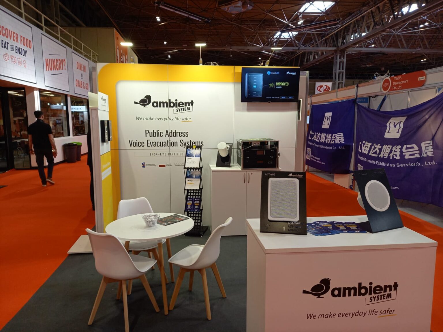 FSE Birmingham 2025: The UK's largest safety trade show - Ambient Systems